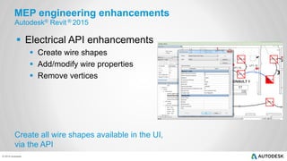 Autodesk revit-2015-what-is-new the real architecrture soft | PDF