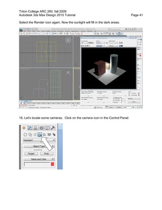 3ds Max Design Interface