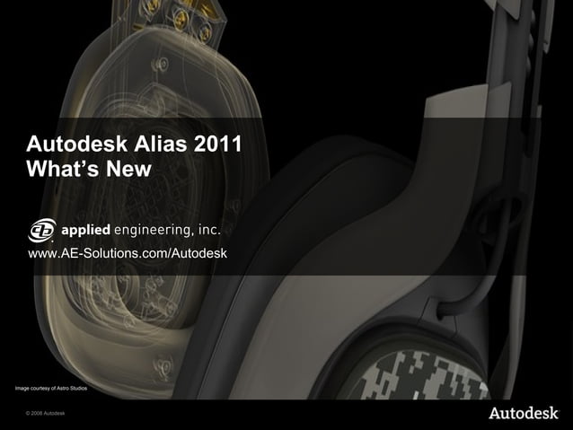 Whats New in Autodesk Alias 2011 | PPT | Graphics Software | Computer ...