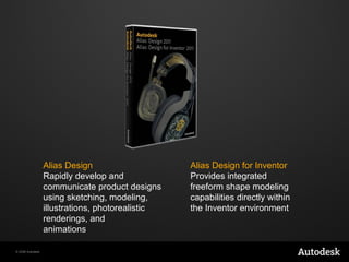 Whats New in Autodesk Alias 2011 | PPT | Graphics Software | Computer ...