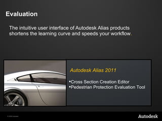 Whats New in Autodesk Alias 2011 | PPT | Graphics Software | Computer ...