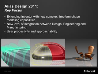 Whats New in Autodesk Alias 2011 | PPT