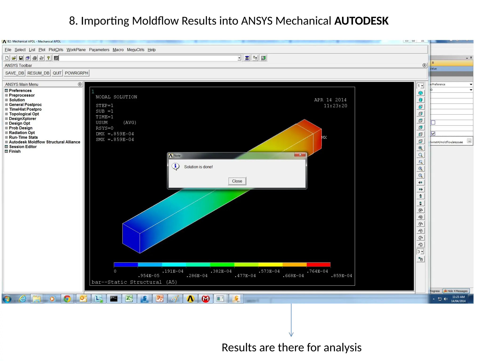 Map Moldflow results on Structural FEA Analysis | PPTX