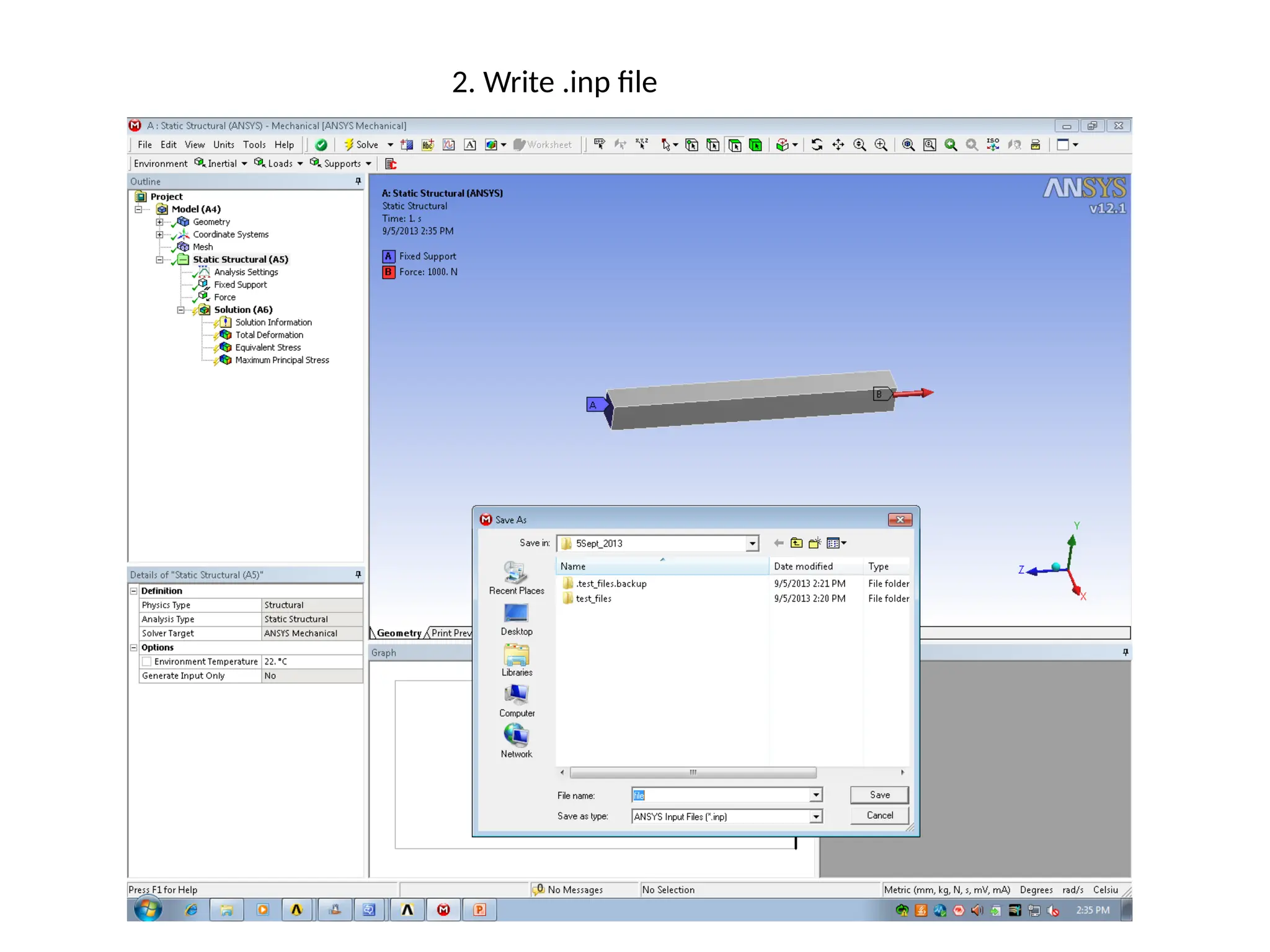 Map Moldflow results on Structural FEA Analysis | PPTX