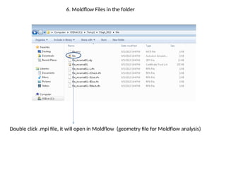 Map Moldflow results on Structural FEA Analysis | PPTX