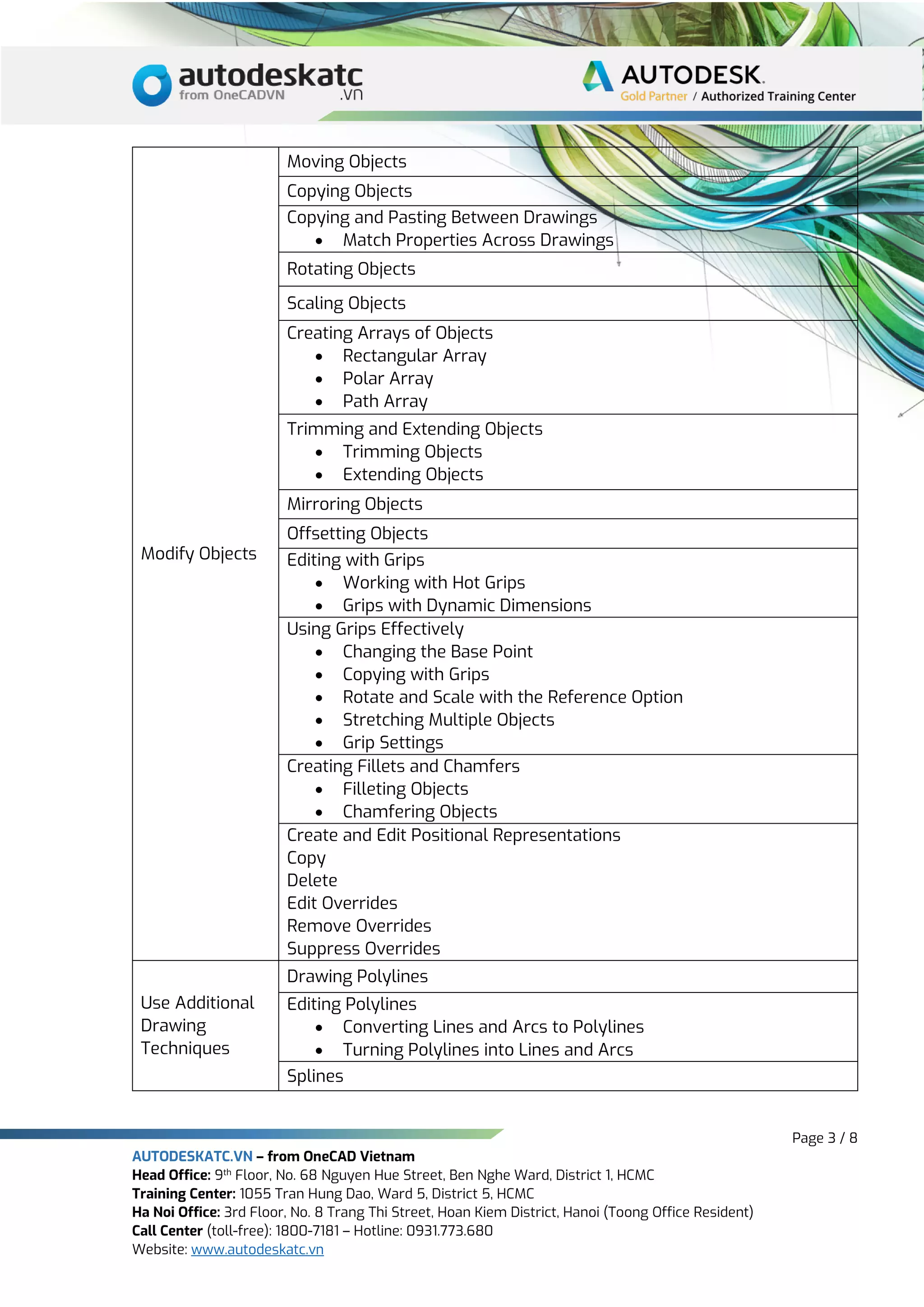 Autodesk AutoCAD Review for Autodesk Certified Professional | PDF