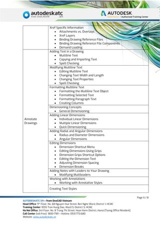 Autodesk AutoCAD Review for Autodesk Certified Professional | PDF