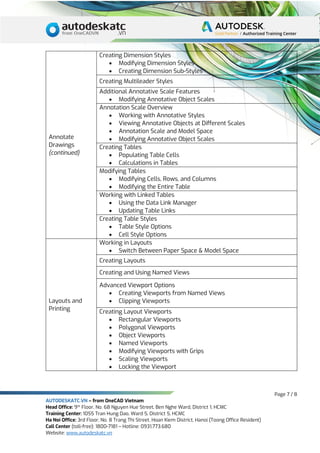 Autodesk AutoCAD Review for Autodesk Certified Professional | PDF