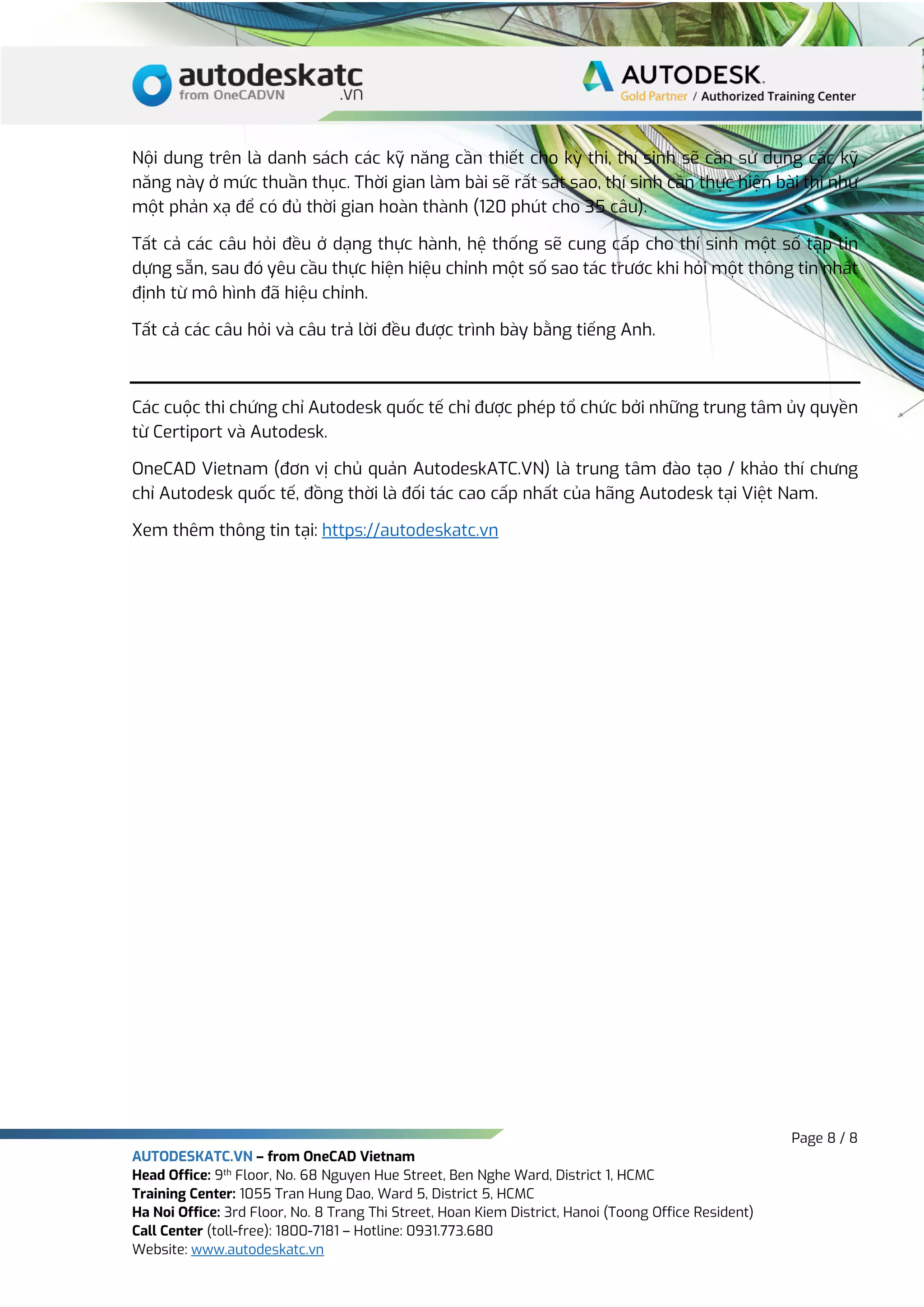 Autodesk Inventor Review for Autodesk Certified Professional | PDF