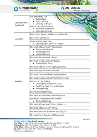 Autodesk Revit MEP Electrical Review for Autodesk Certified Professional | PDF