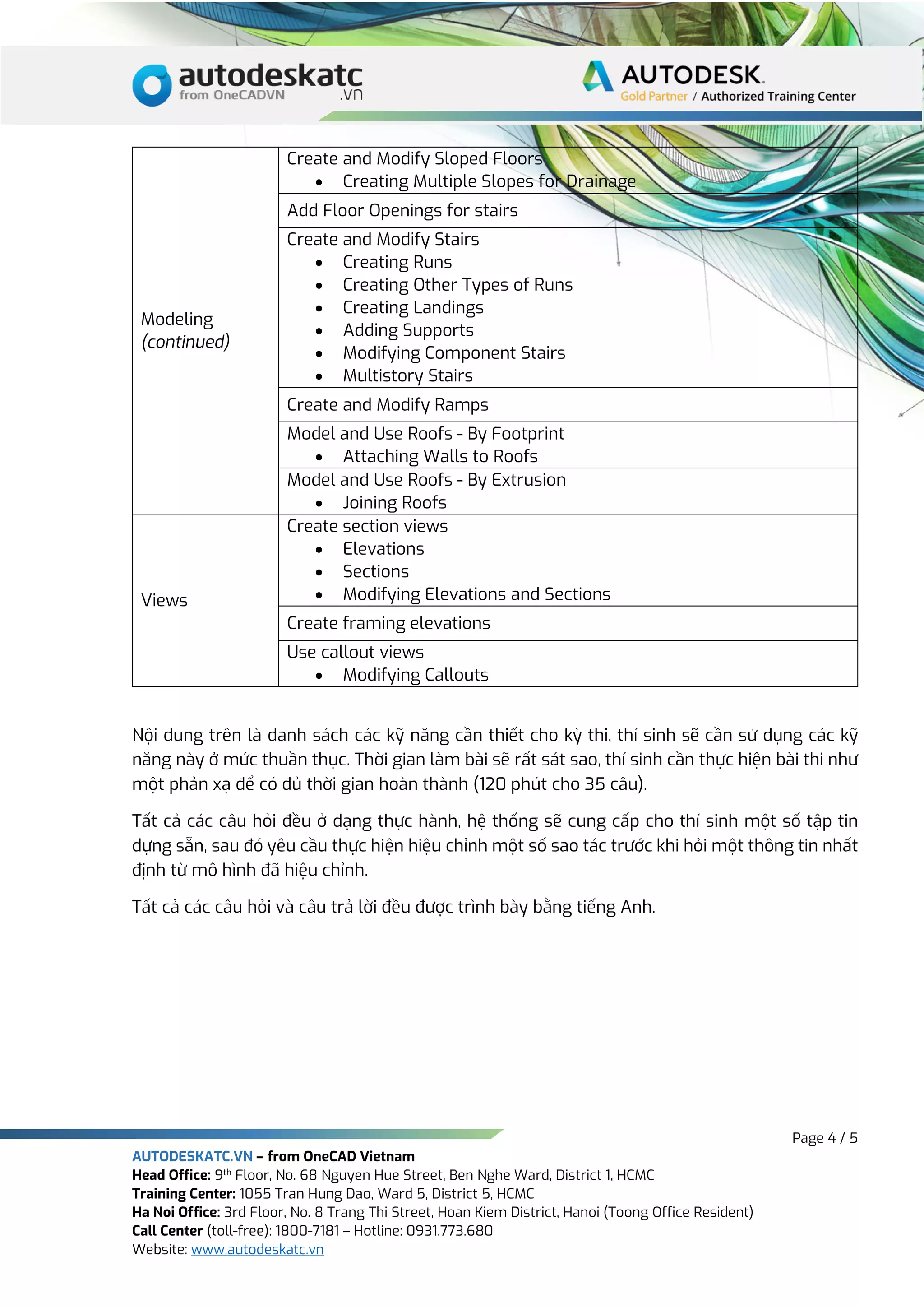 Autodesk Revit Structure Review for Autodesk Certified Professional | PDF