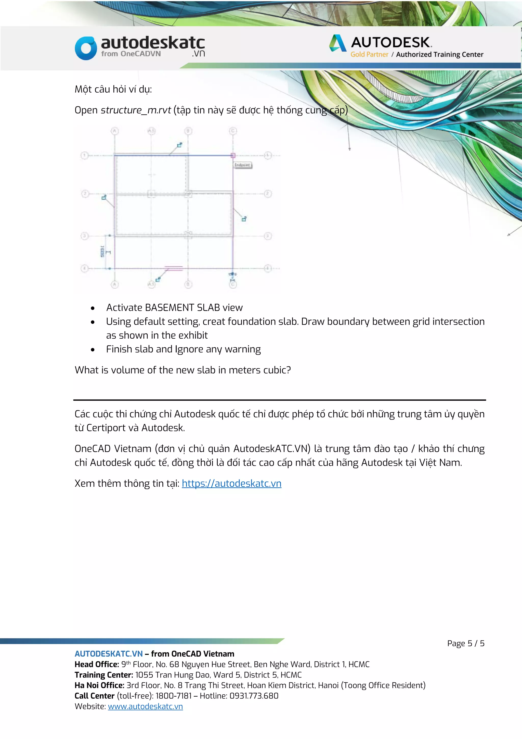 Autodesk Revit Structure Review for Autodesk Certified Professional | PDF