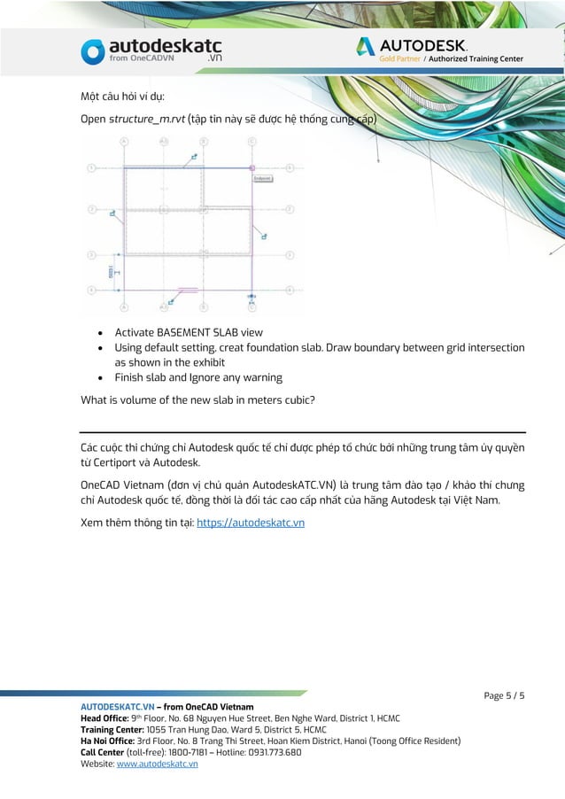 Autodesk Revit Structure Review For Autodesk Certified Professional Pdf