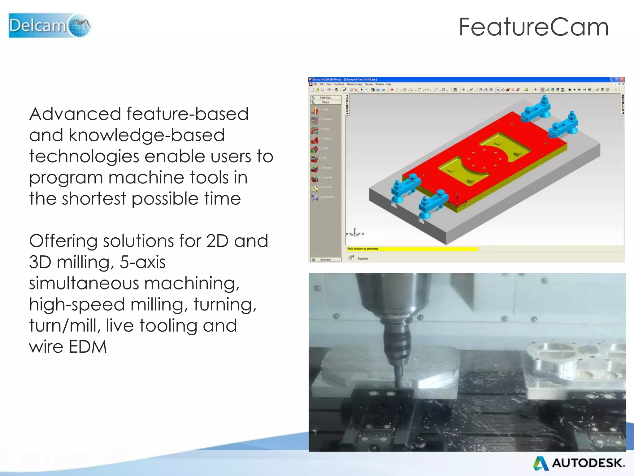 Autodesk CAM Portfolio – Russ Adams PartMaker | PDF