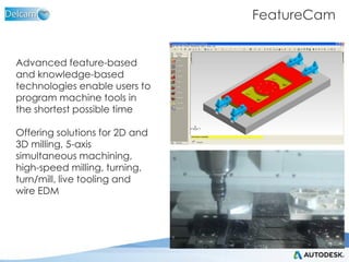Autodesk CAM Portfolio – Russ Adams PartMaker | PDF