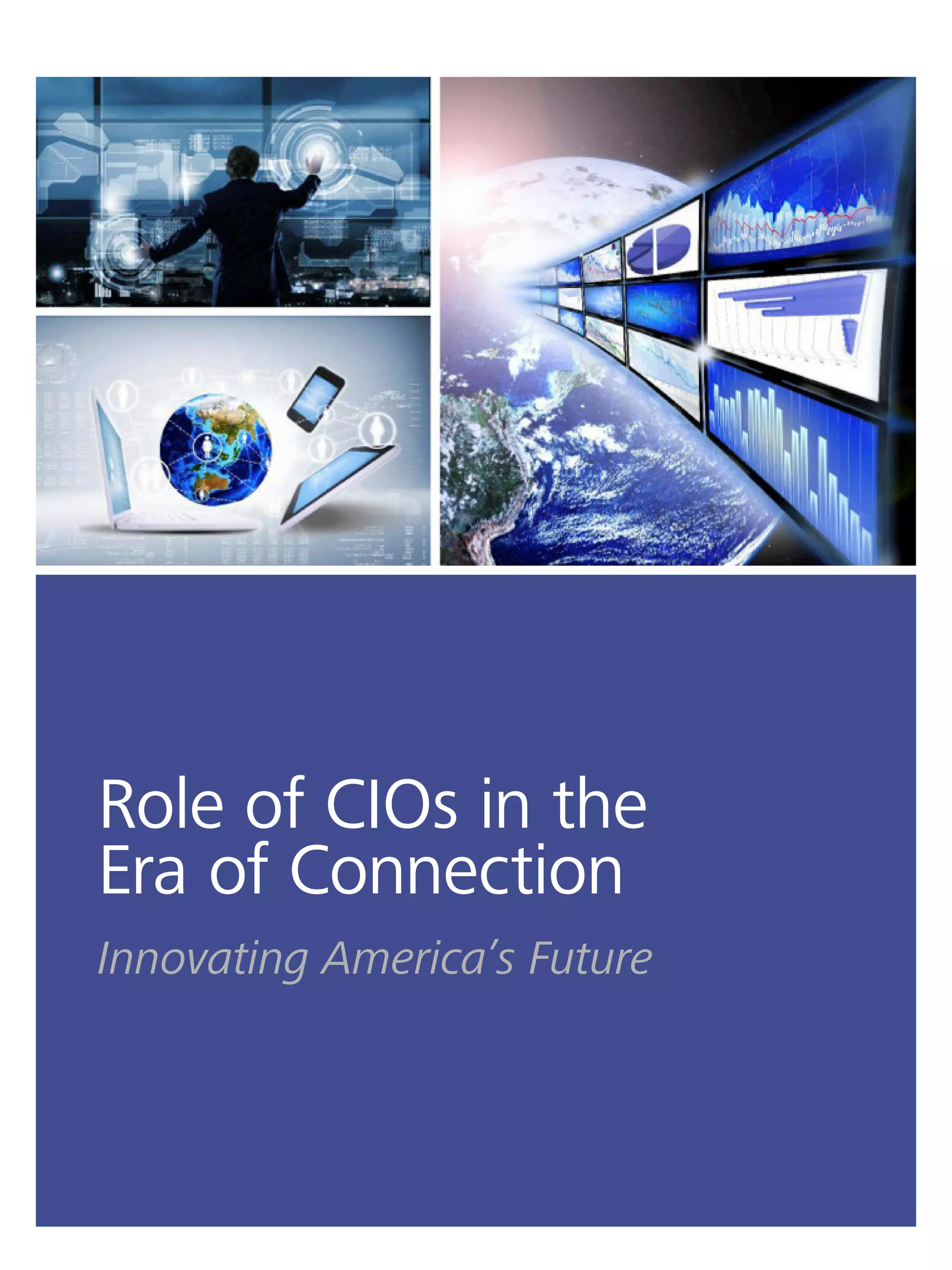 Role of CIOs in the Era of Connection | PDF