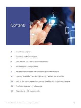 Role of CIOs in the Era of Connection | PDF