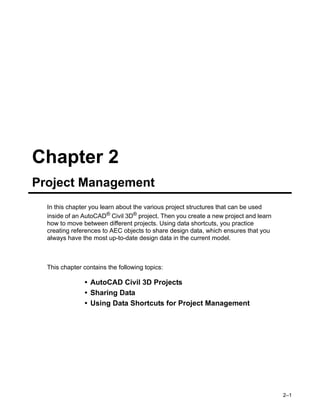 Autodesk civil3 d_tutorail | PDF