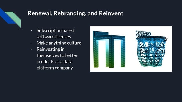 Autodesk company presentation | PDF