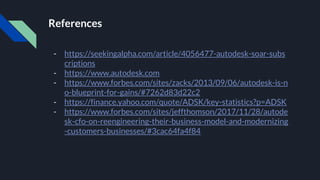 Autodesk company presentation | PDF