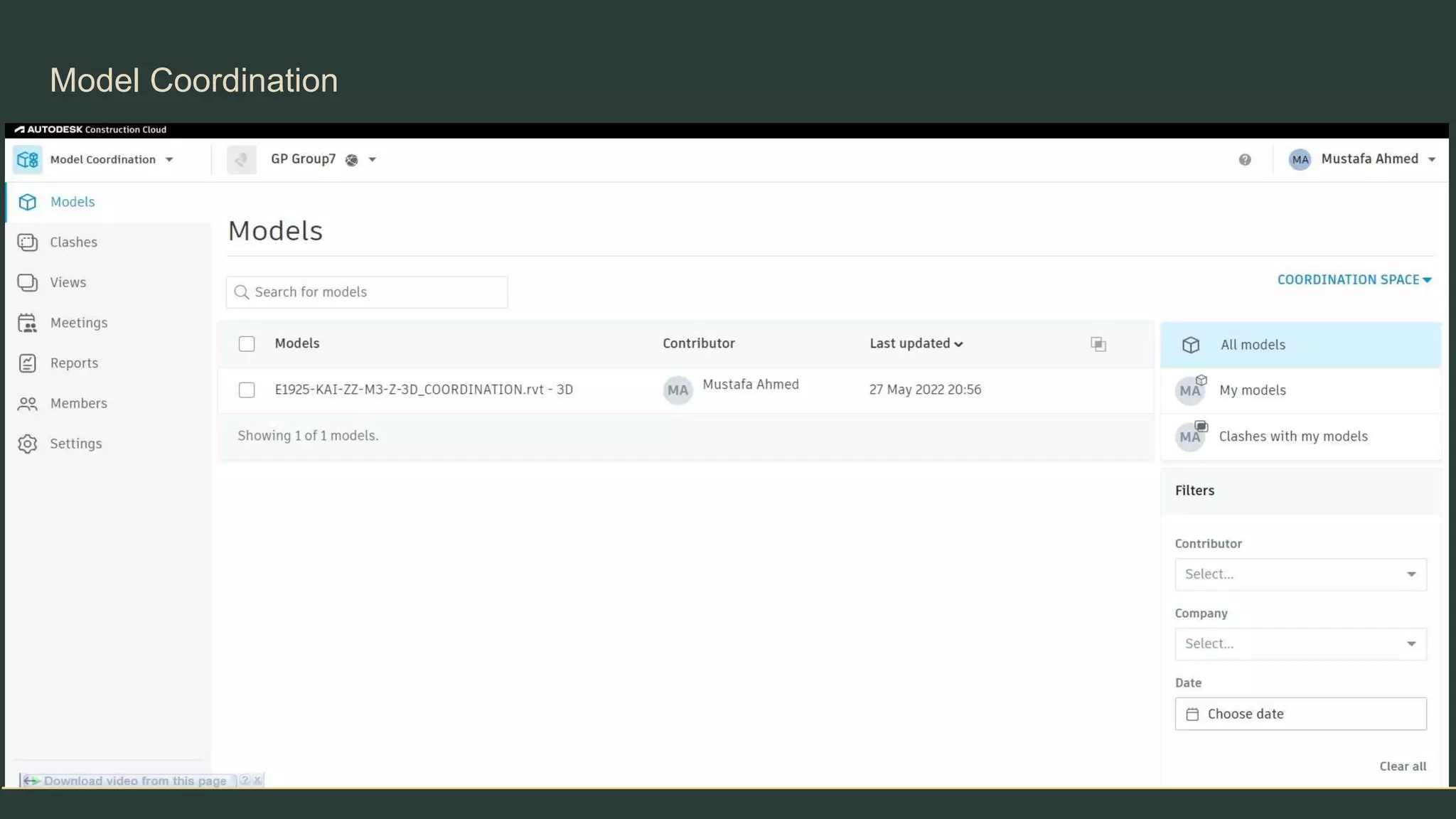 Autodesk Construction Cloud Pptx Cloud Computing Internet