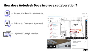 Autodesk Construction Cloud, Revit and forma | PDF