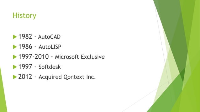 Autodesk Company Report | PPT