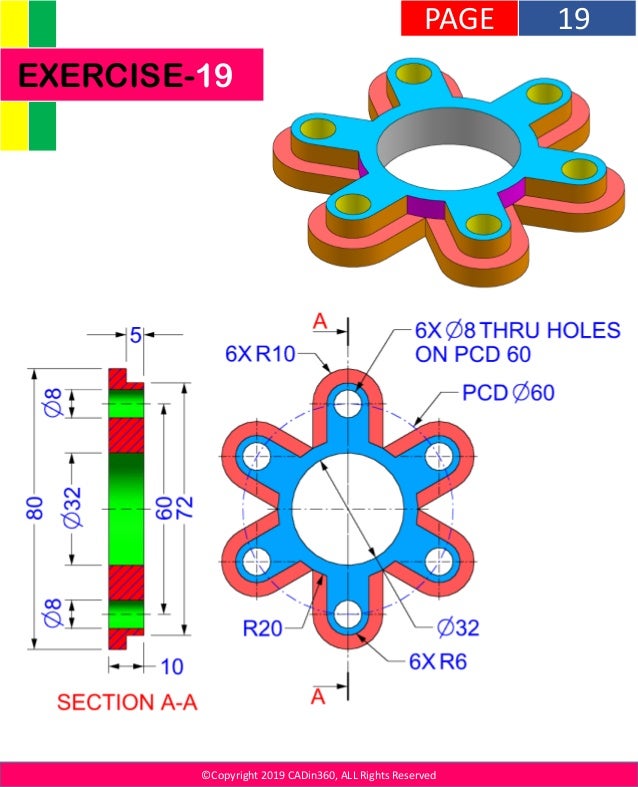 Fusion 360 Practice Exercises pdf