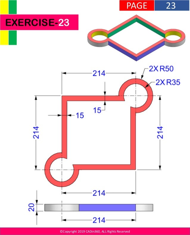 Fusion 360 Practice Exercises pdf