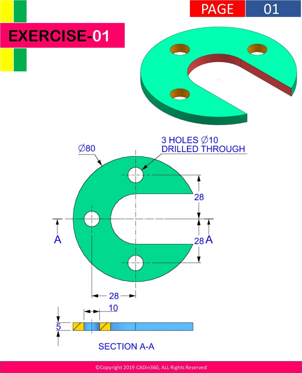 Fusion 360 Practice Exercises pdf