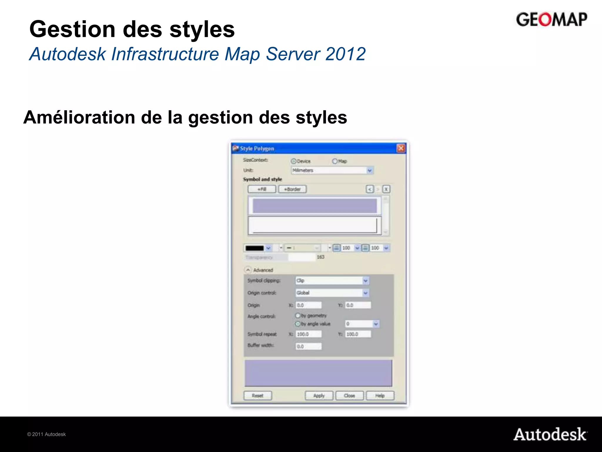 Nouveau Autodesk Infrastructure Map Server 2012 Ppt 