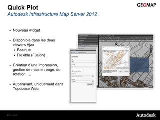NOUVEAU: Autodesk Infrastructure Map Server 2012 | PPTX | Computing | Technology & Computing