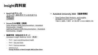 Autodesk Insight のご紹介 | PPT