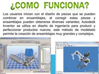 Autodesk inventor | PPTX