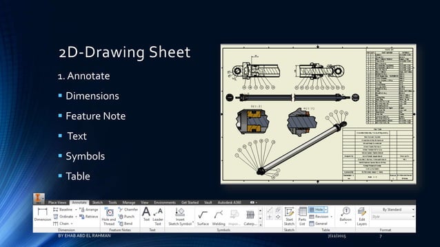 Autodesk inventor 2016 first look | PPTX