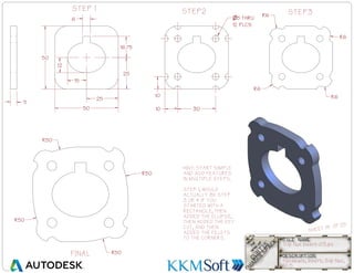 Inventor Practice Drawings