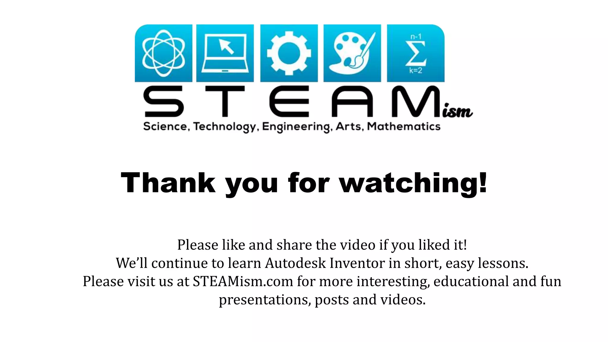 Steamism Presents Autodesk Inventor Tutorial Series Lesson 1 Introduction To Cad And