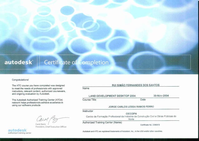 Curso Autodesk Autocad Land 2004 | PPT