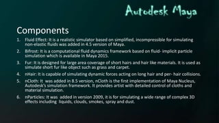 Autodesk maya | PPTX