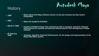 Autodesk maya | PPTX
