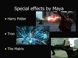 Autodesk maya 2012 | PPT