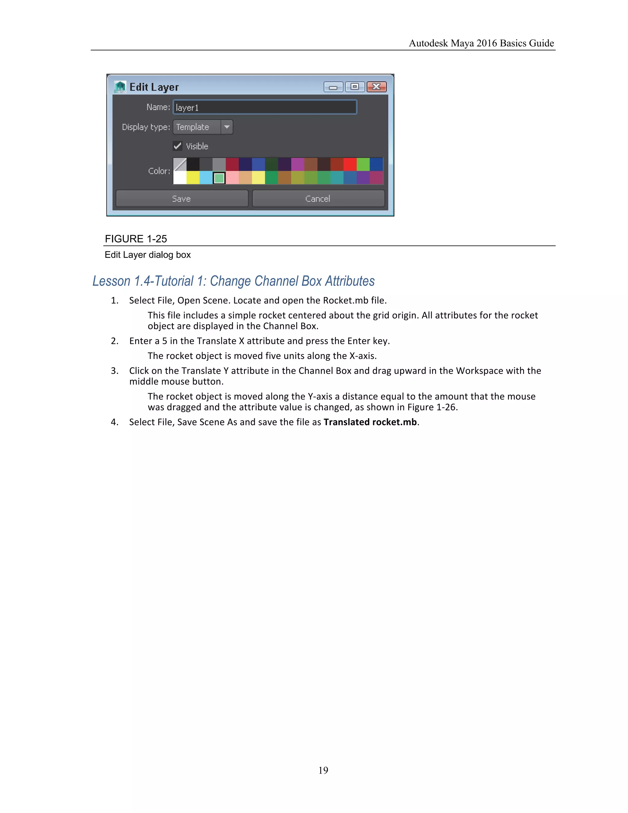Autodesk maya 2016 basic guide | PDF