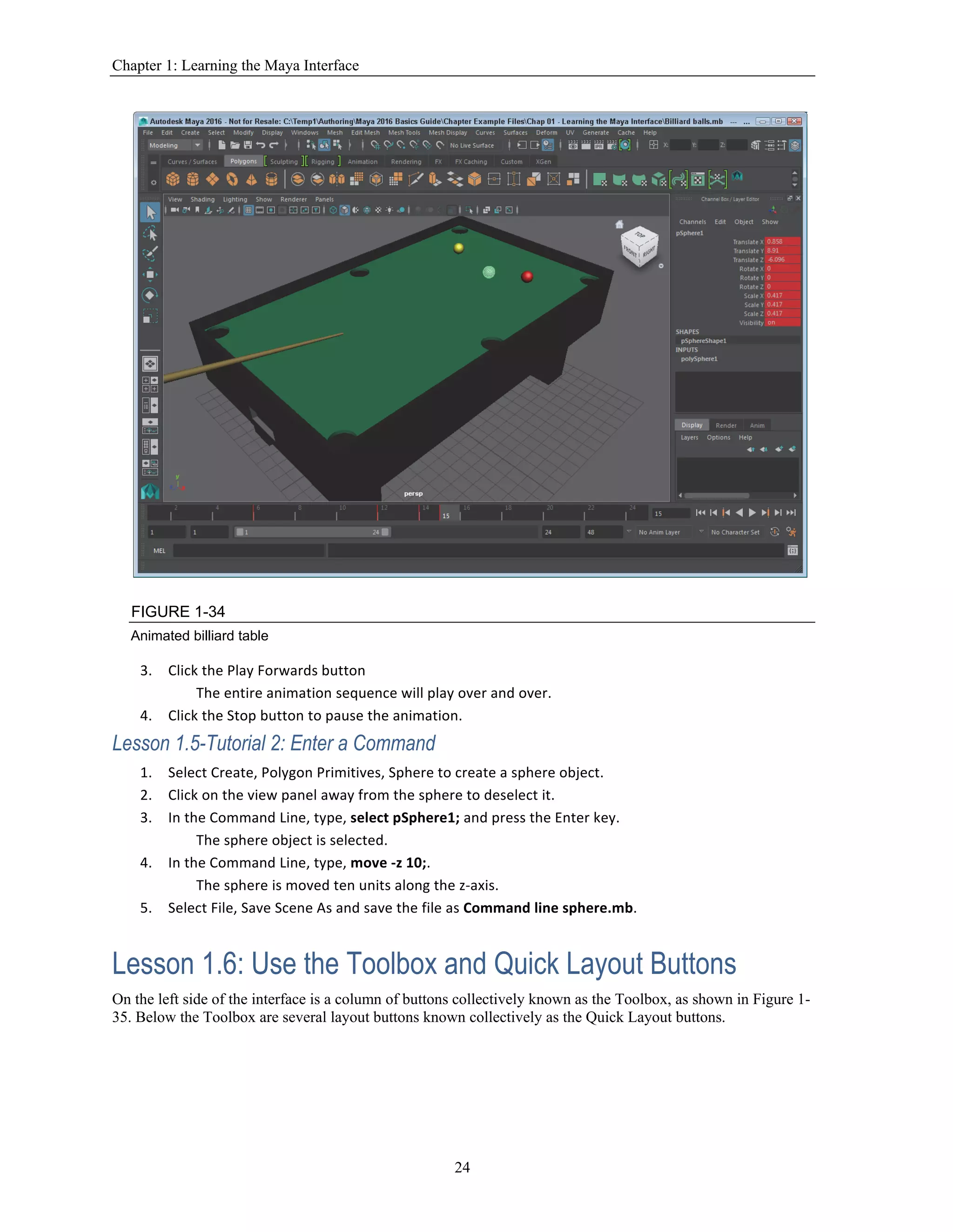 Autodesk maya 2016 basic guide | PDF