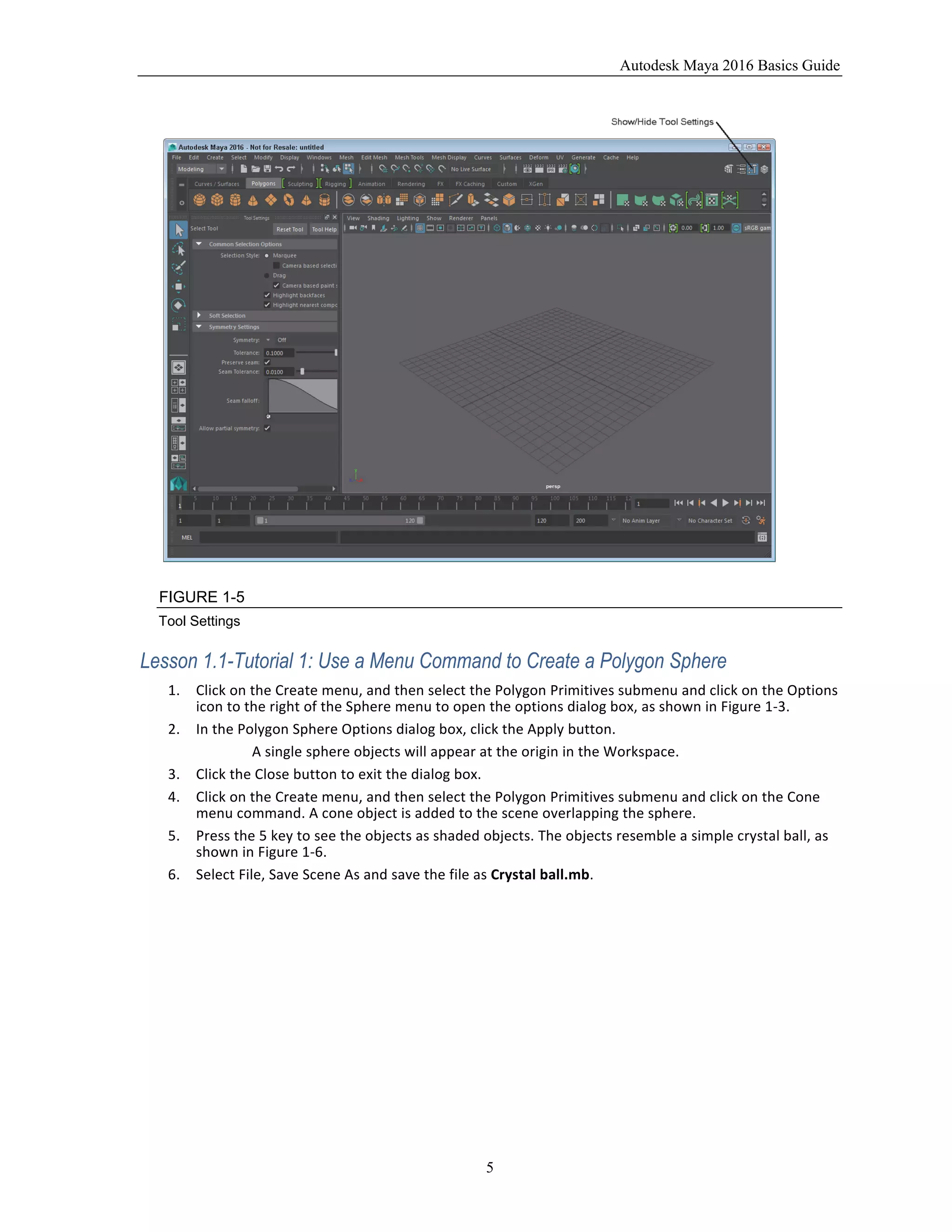 Autodesk maya 2016 basic guide | PDF