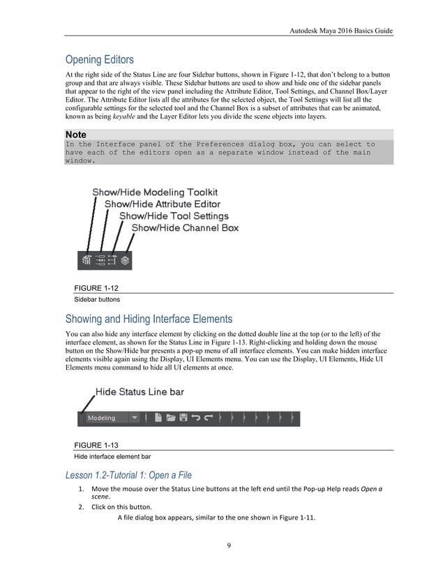 Autodesk maya 2016 basic guide | PDF