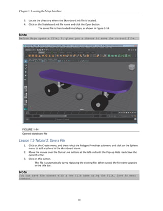 Autodesk maya 2016 basic guide | PDF