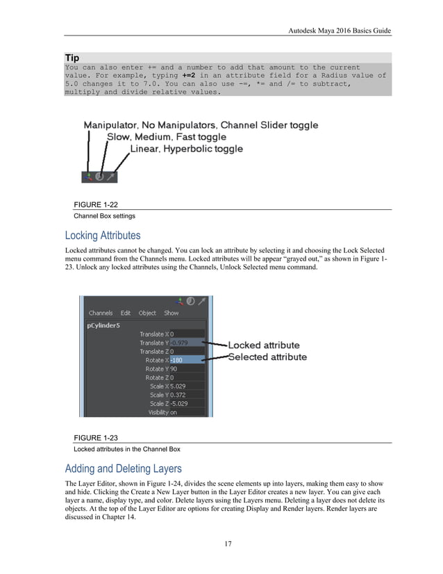 Autodesk maya 2016 basic guide | PDF