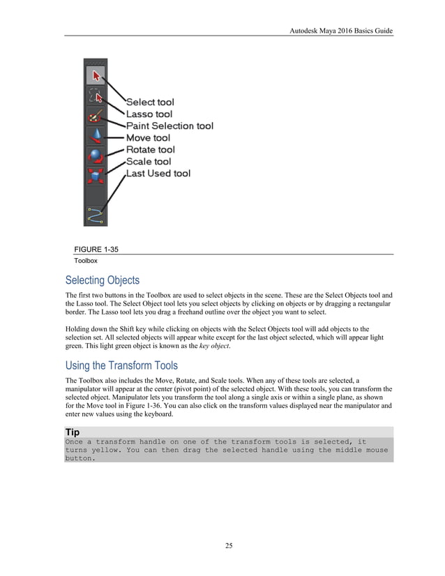 Autodesk maya 2016 basic guide | PDF