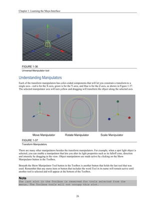 Autodesk maya 2016 basic guide | PDF