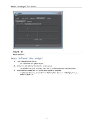 Autodesk maya 2016 basic guide | PDF